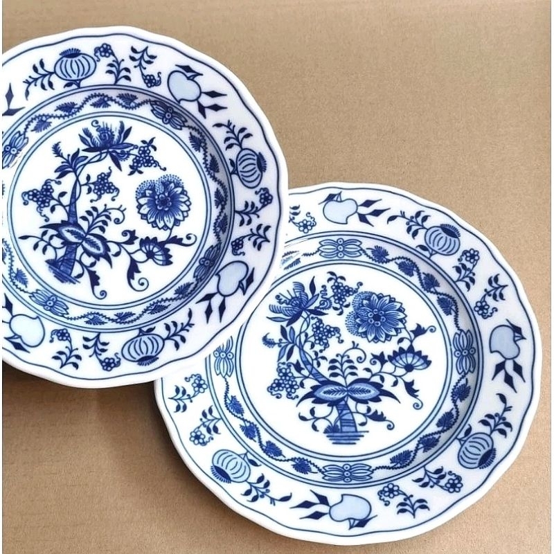 Carlsbad Original Bohemia Zwiebelmuster (Blue Onion) Butter Plate ...