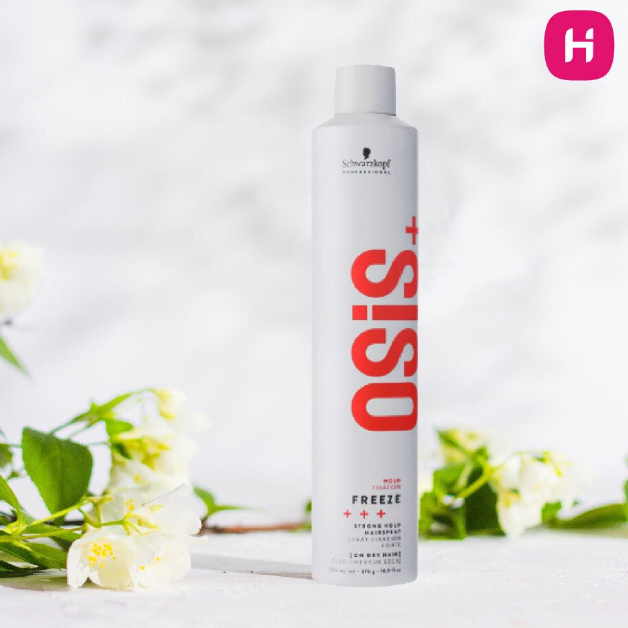 NEW OSiS Freeze Strong Hold Hairspray 500ml (For West Malaysia Only ...