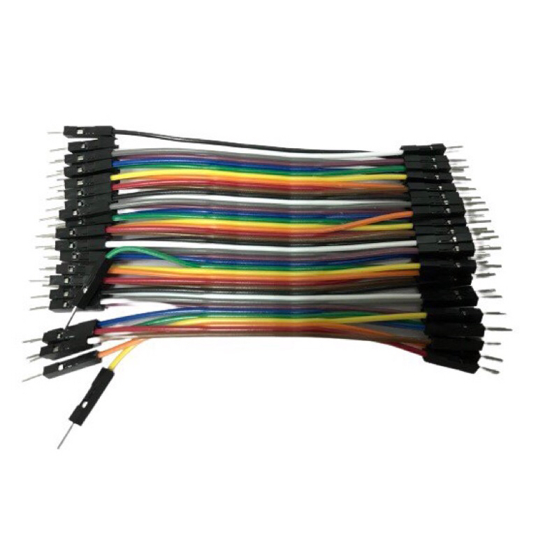 Male-Male Female-Female Male-Female Wire Jumper Arduino | Shopee Malaysia