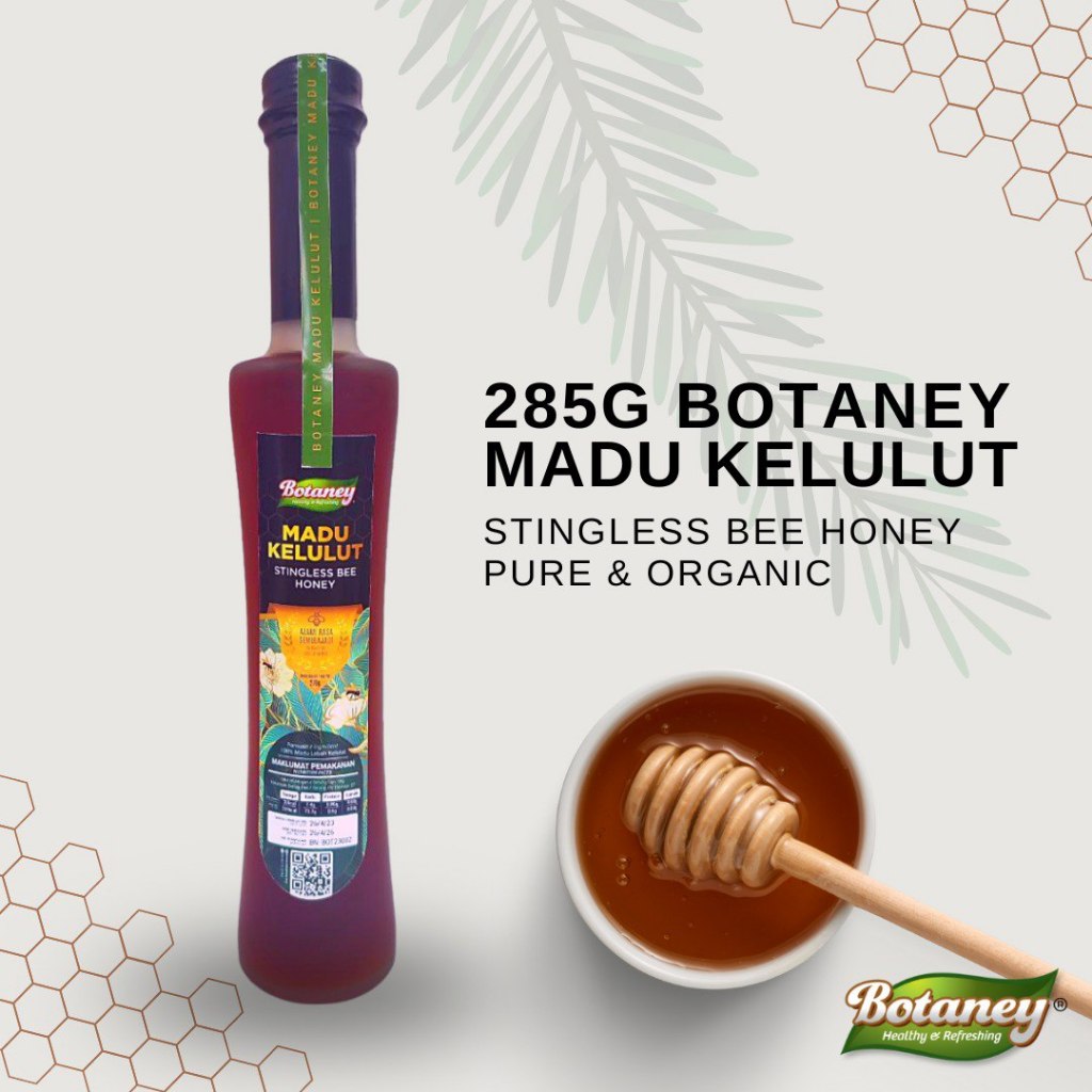 285G Botaney Madu Kelulut Asli 100% Pure & Organic / Stingless Bee ...