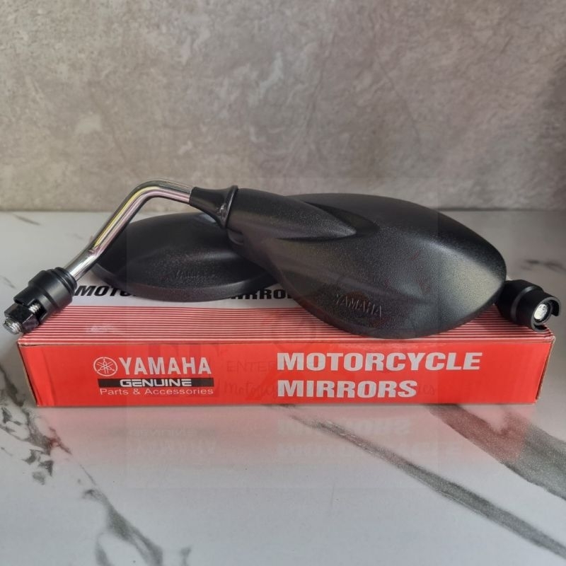 Yamaha Genuine Side Mirror Chrome Motorcycle Mirrors suitable for all ...