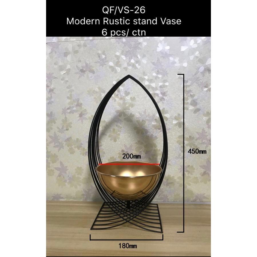 ⚡️READY STOCK⚡️ PASU VIRAL / SCHANDINAVIAN VASE STAND / PASU BUNGA ...