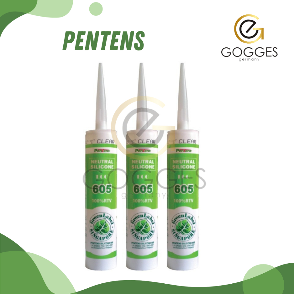 PENTENS 605 Neutral Cure Silicone Sealant | Shopee Malaysia