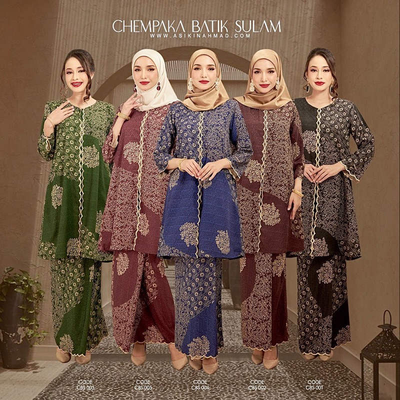 CEMPAKA BATIK SULAM by Asikin Ahmad | Shopee Malaysia