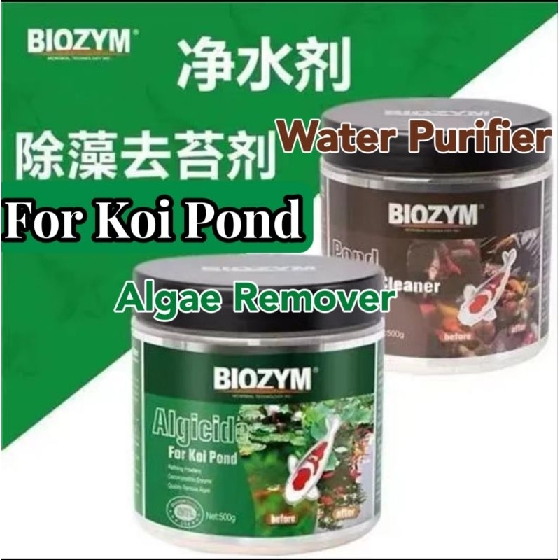 Biozym Pond Filter Cleaner – CleaningSuper filtration system 500g ...