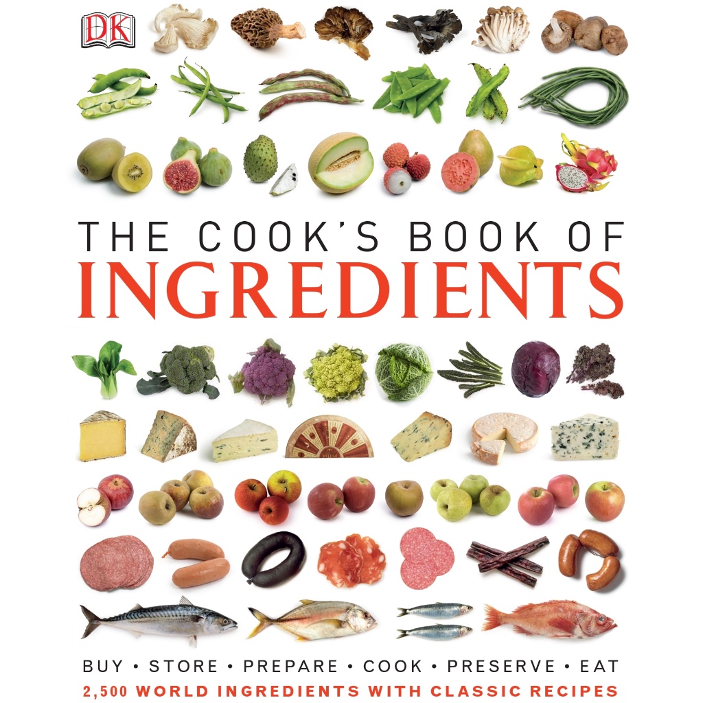 (Ebook) The Cook’s Book of Ingredients | Shopee Malaysia