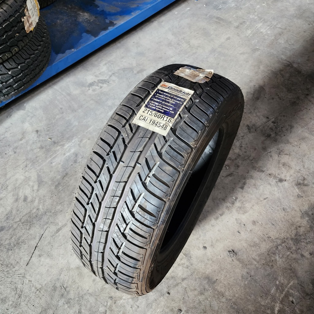 (Year 17) BF Goodrich Advantage TA 215/60R16 Inch Tayar Tire (FREE ...
