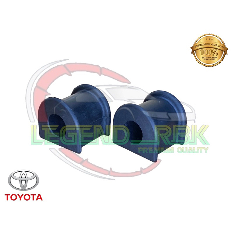 (2PCS) TOYOTA LAND CRUISER PRADO RZJ95 FRONT & REAR STABILIZER BUSH ...