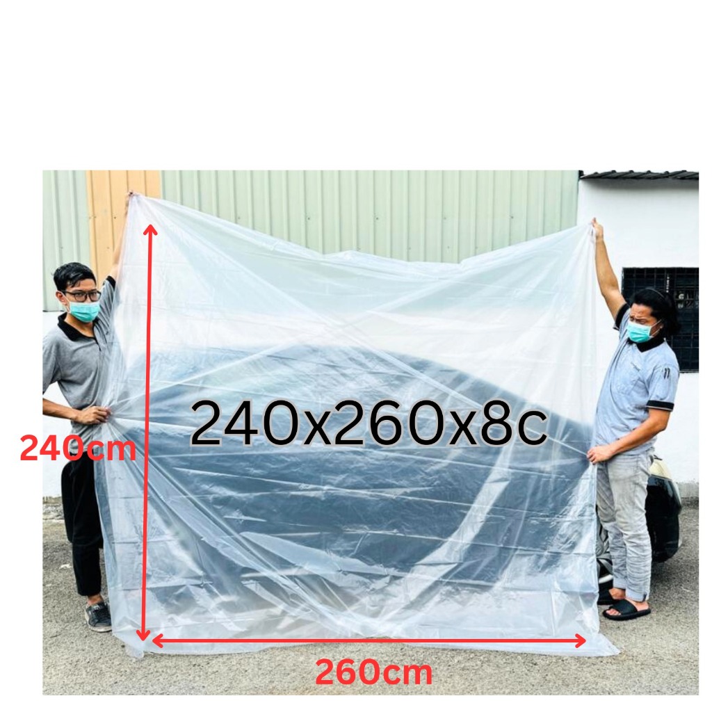 [SUPER EXTRA LARGE] 240CM X 260CM Plastic Bag Besar Heavy Duty ...