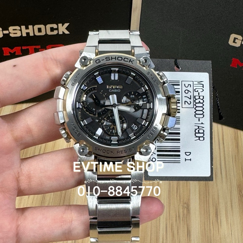 100% ORIGINAL CASIO G-SHOCK MTG-B3000D-1A9DR / MTG-B3000D-1A9 / MTG ...