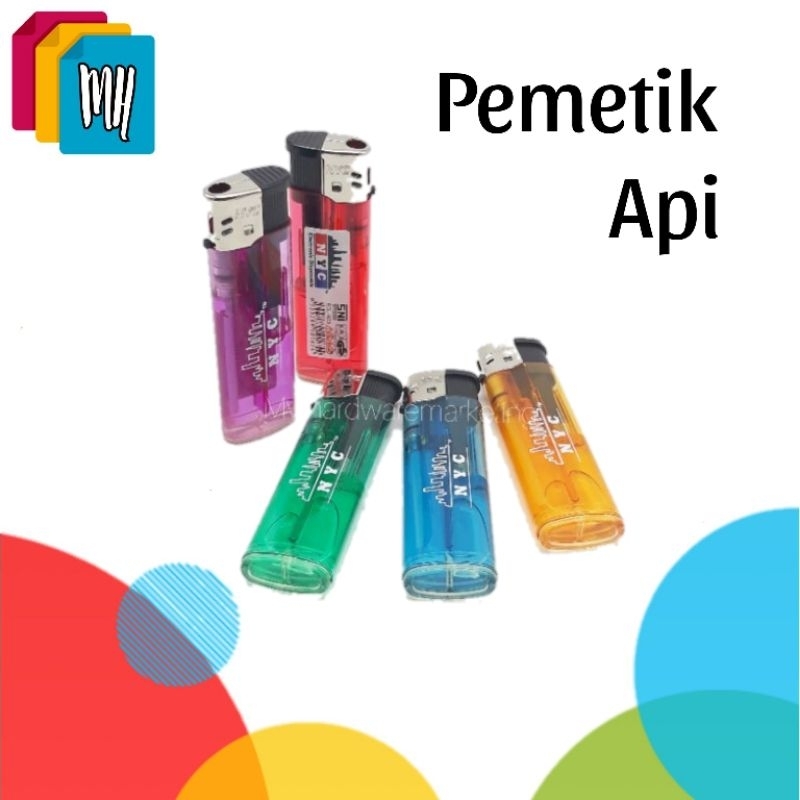 Pemetik Api/Lighter Pelbagai Jenama (Random) | Shopee Malaysia
