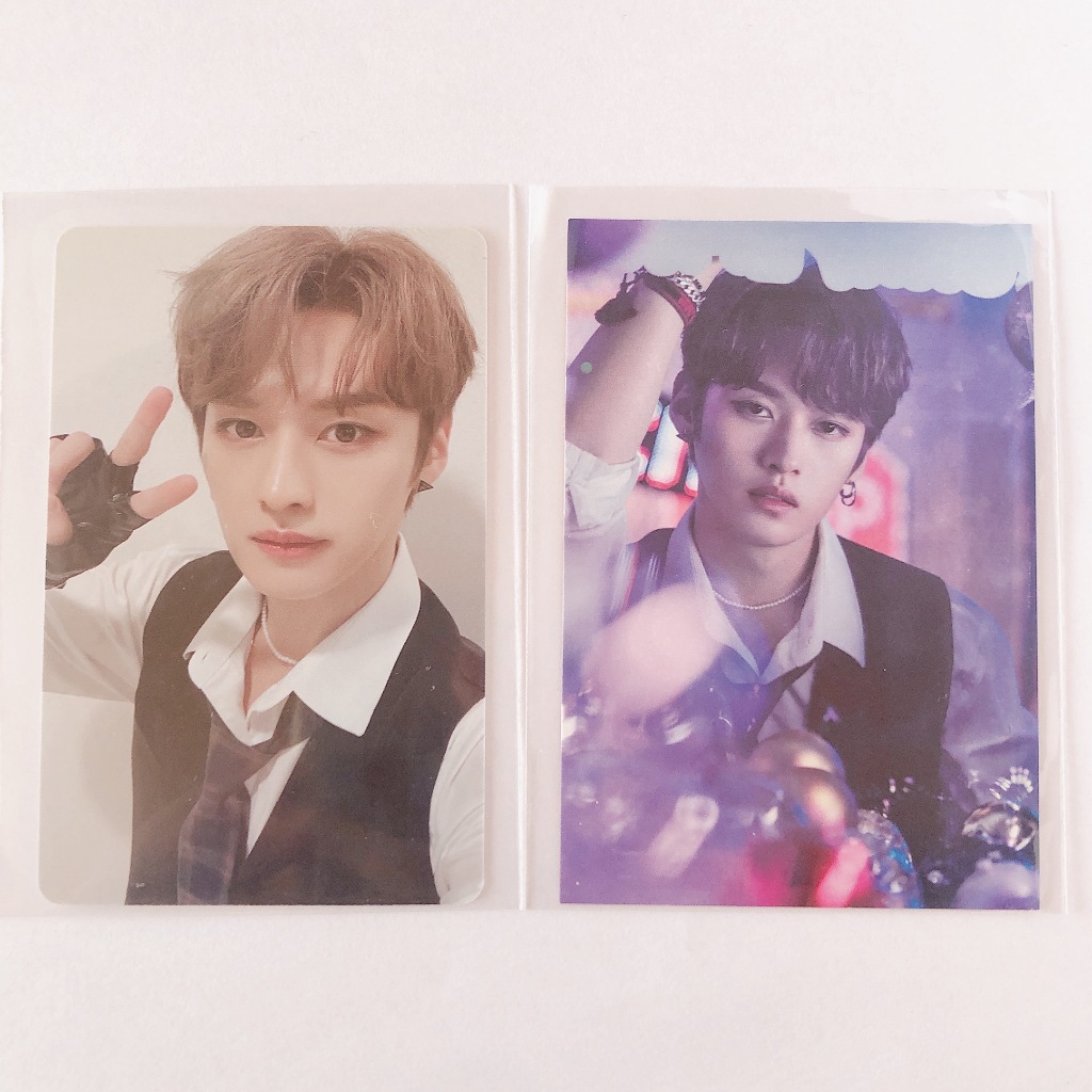Stray kids LEE KNOE Christmas Evel & Christmas Evel TOWER RECORDS SET ...