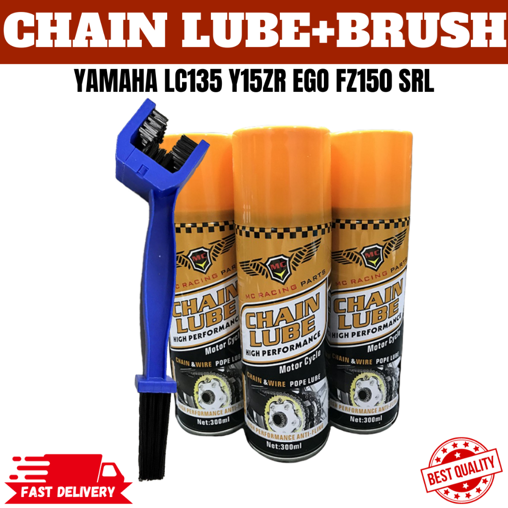 CHAIN LUBE MC RACING SPRAY RANTAI MOTOR | Shopee Malaysia