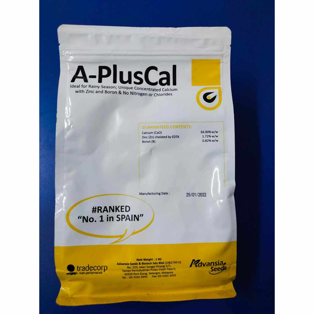 Advansia A-Plus Cal - ( 1kg ) | Shopee Malaysia