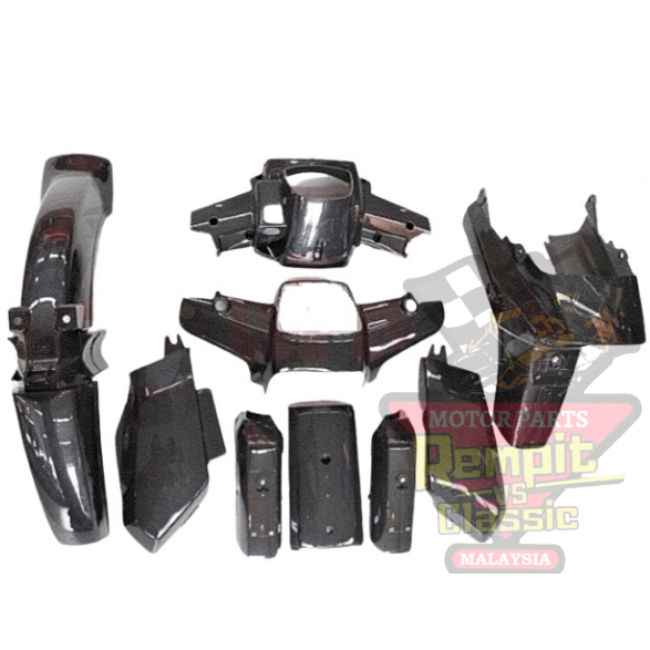 REMPIT Ex5 High Power Ex5 Dream Cover Set (10 COLORS) Coverset Bodyset Caver set Original honda ...