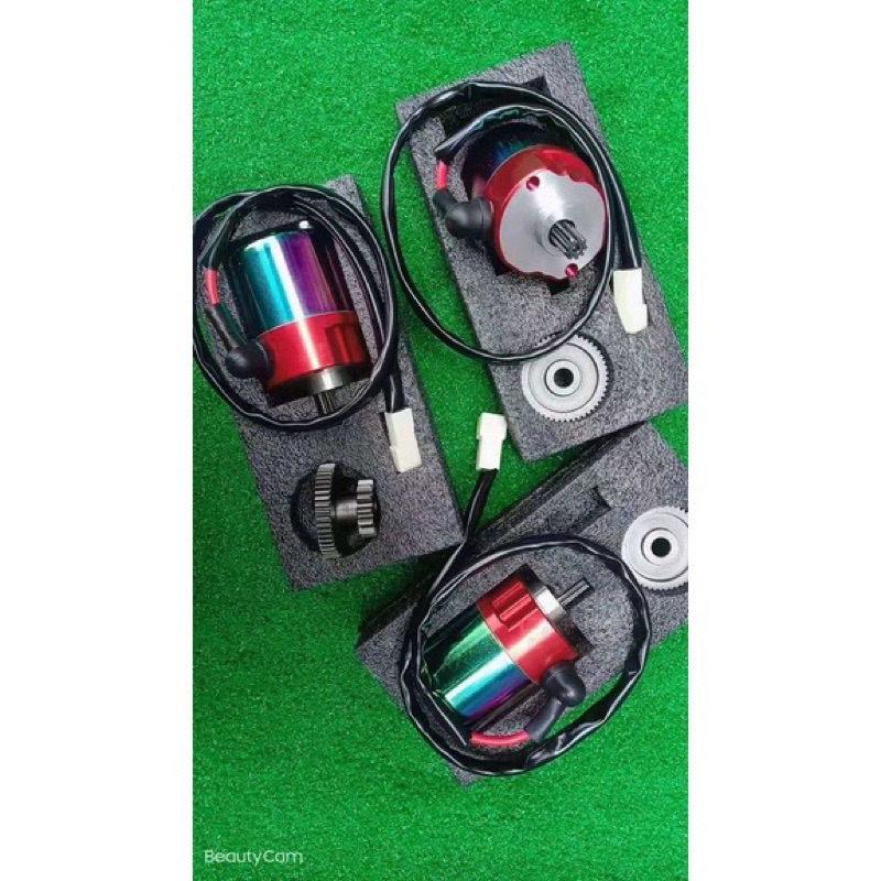 y15 lc5s lc4s rsx RACING BIG STARTER MOTOR + IDLE GEAR FZ150 FZ Y15 ...