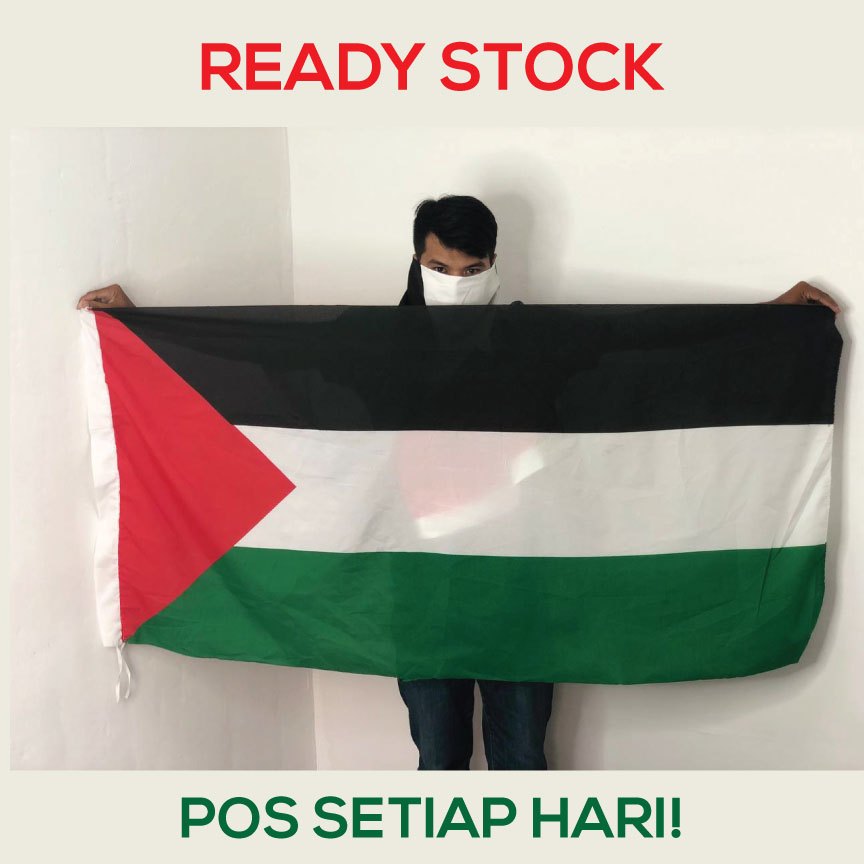 Bendera Palestin, Mafla Palestin & Head Band 🇵🇸, Palestine Flag [READY ...