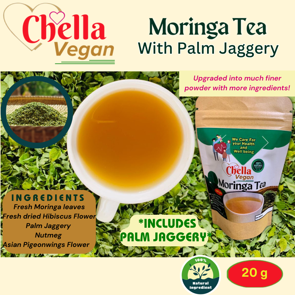 Chella's Moringa Tea with Palm Jaggery - Nature's Elixir in Every Cup ...