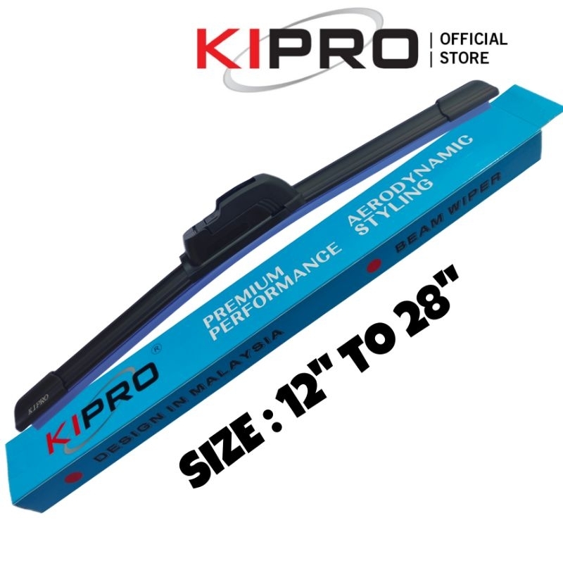 KIPRO OFFICIAL STORE Silicone Wiper Single Fitted U-Hook Type ( For 70% ...