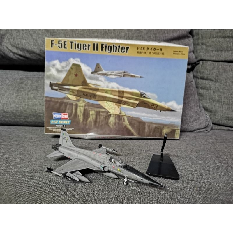 [READY STOCK] 1/72 ASSEMBLED & COLOR PLASTIC MODEL (F5E TUDM WATER DECAL) (grey) | Shopee Malaysia