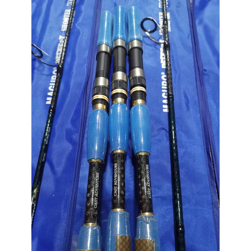MAGURO PERFECT SHOOTER - SPINNING ROD | Shopee Malaysia