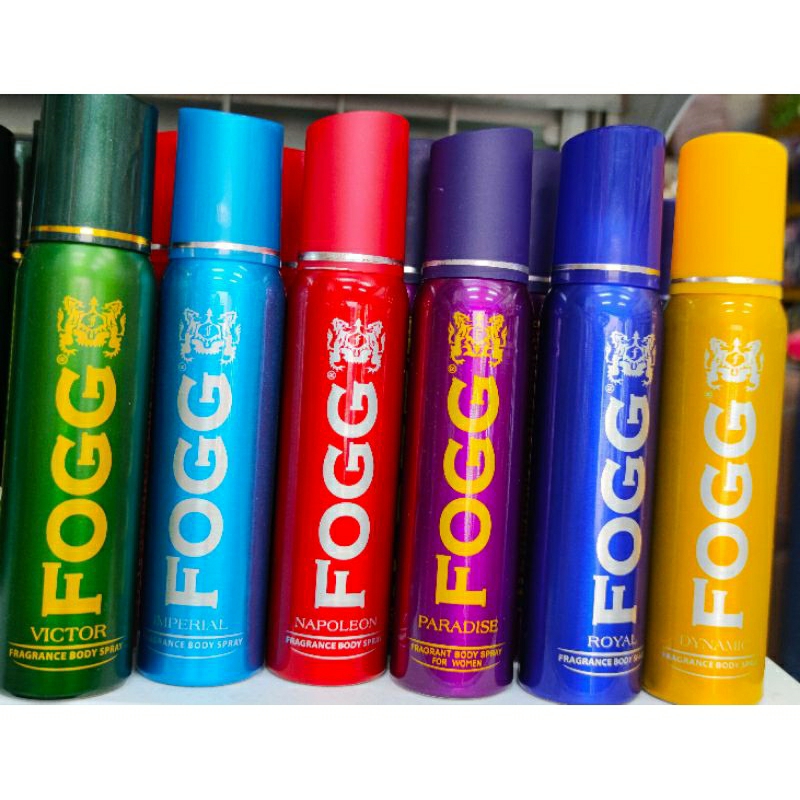Fogg fragrance body spray ( random colour) | Shopee Malaysia