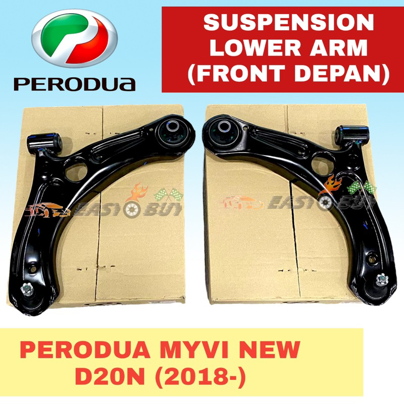 ORIGINAL PERODUA SUSPENSION LOWER ARM FRONT DEPAN - PERODUA MYVI NEW 1. ...