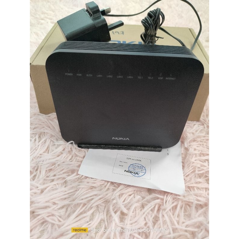 Nokia G-240G-E Modem Used | Shopee Malaysia