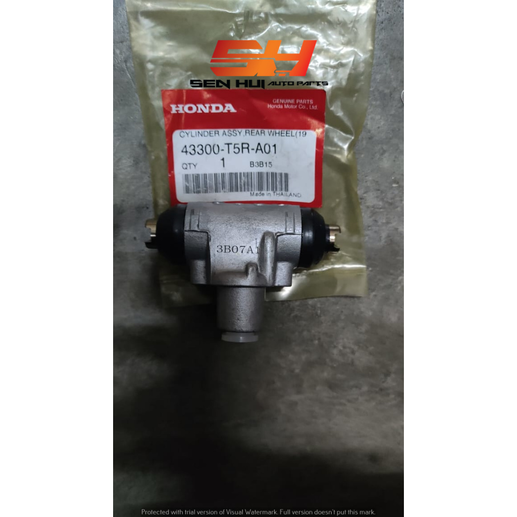 Honda BRV 43300-T5R-A01 CYLINDER Rear Wheel Right/Left R/L Genuine Part ...