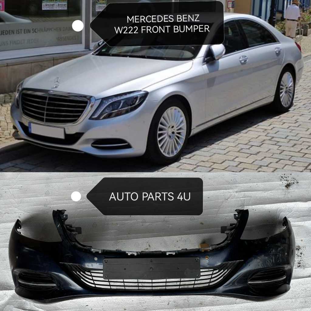 Mercedes Benz W222 Front Bumper | Shopee Malaysia