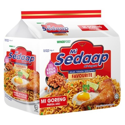 Mi Sedap Intant Fried Noodles Crispy Chicken /Korean Spicy/Spicy ...