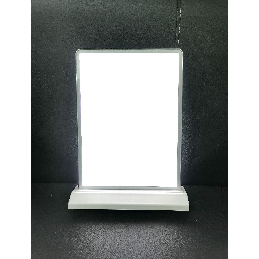 Rechargeable Double Side A4 Desktop Counter Lightbox | Shopee Malaysia