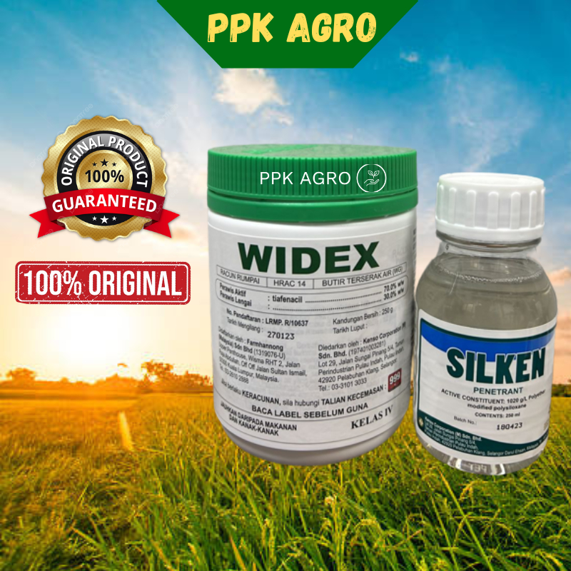250g WIDEX KENSO sama dengan ACM Terrador Rumput Sambau Kebun sawit ...