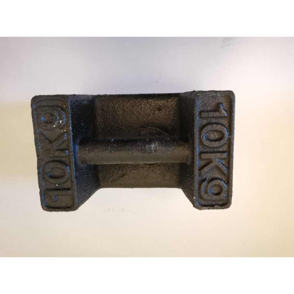 Cast Iron Test Weight 10kg For Calibration | Shopee Malaysia