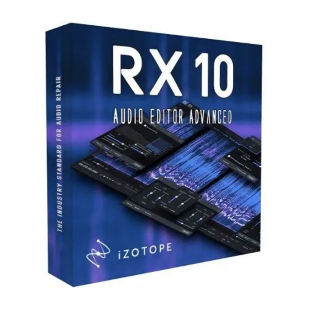 🔥iZotope RX 10 Audio Editor Advanced🔥 Latest 2025 [Windows & Mac ...
