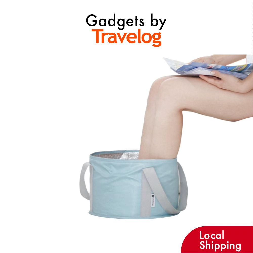 Travel Gadgets Foldable Washing Basin Camping Washing Travel Face ...