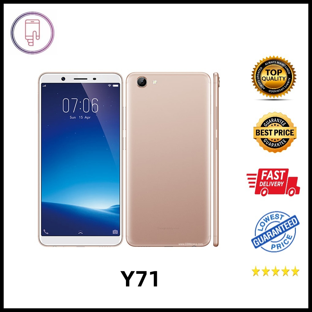 Vivo Y71 (3GB RAM + 32GB ROM) 6 Inch LTE Original Used Condition ...