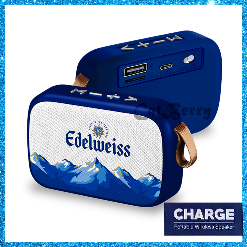 Edelweiss Charge Portable Wireless Bluetooth Speaker USB SD Card ...