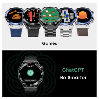 Maxwear GTR8 Smart Watch Dynamic Island 4GB Storage NFC GPS Bluetooth ...