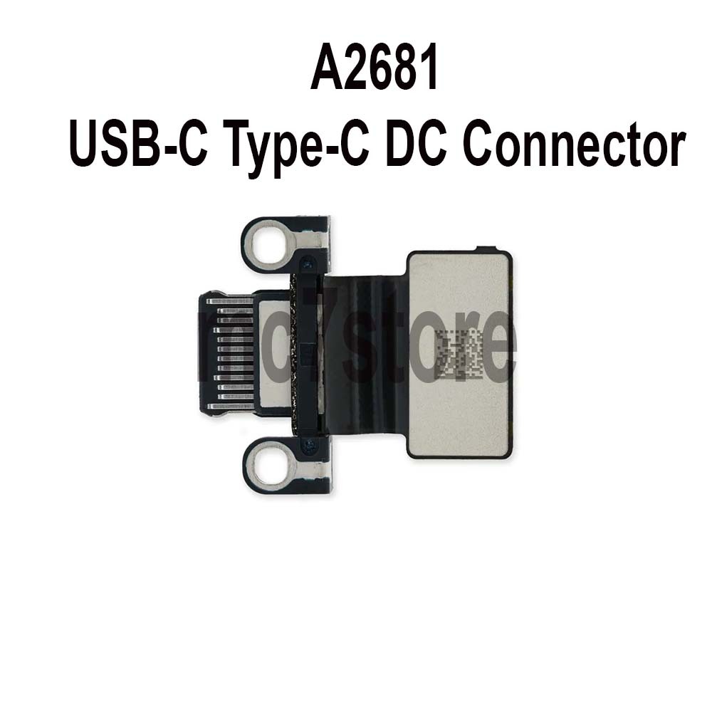 USB-C Type-C Connector Power DC Jack 821-03673-A for 13.6" A2681 2022 ...