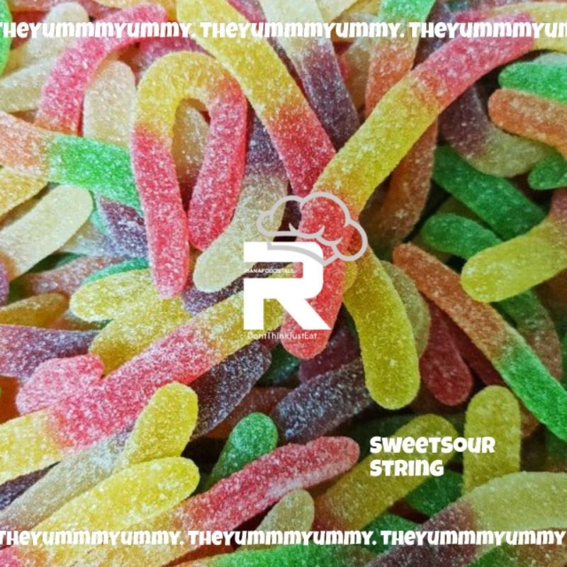 GUMMY SWEET SOUR CANDY /GUMMY MASAM MANIS (50g) | Shopee Malaysia
