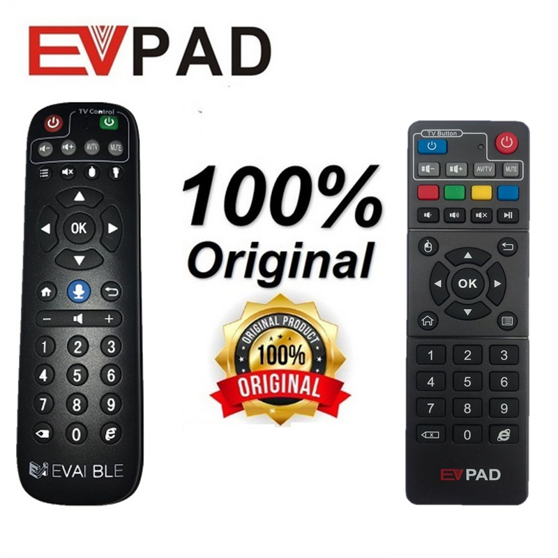 EVPAD / EPLAY ORIGINAL Remote Control for EVpad | Shopee Malaysia