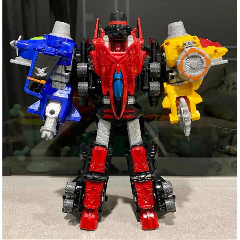 Bandai Super Sentai Patranger vs Lupinranger DX Kaitou Gattai ...