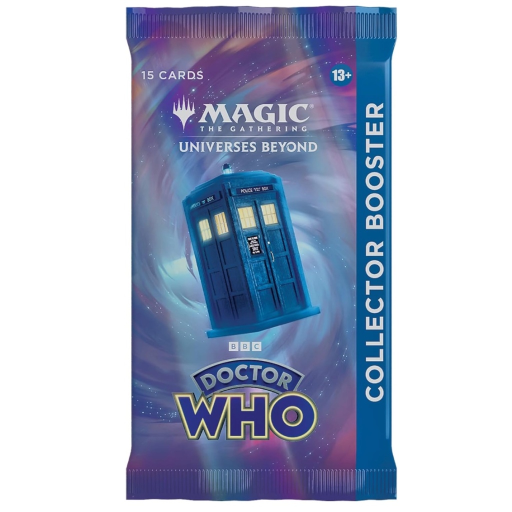 Magic The Gathering – Doctor Who Collector Booster (15 Magic Cards ...