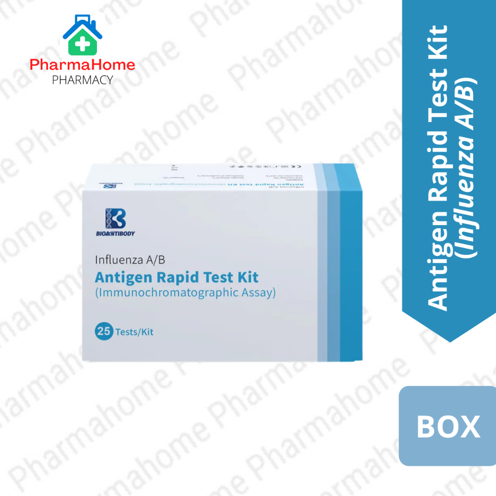Antigen Rapid Test Kit Influenza A/B | Shopee Malaysia