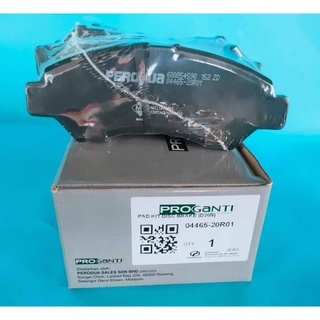 PERODUA MYVI NEW 2018 YEAR FRONT BRAKE PAD SET (100% )04465-20R01 ...