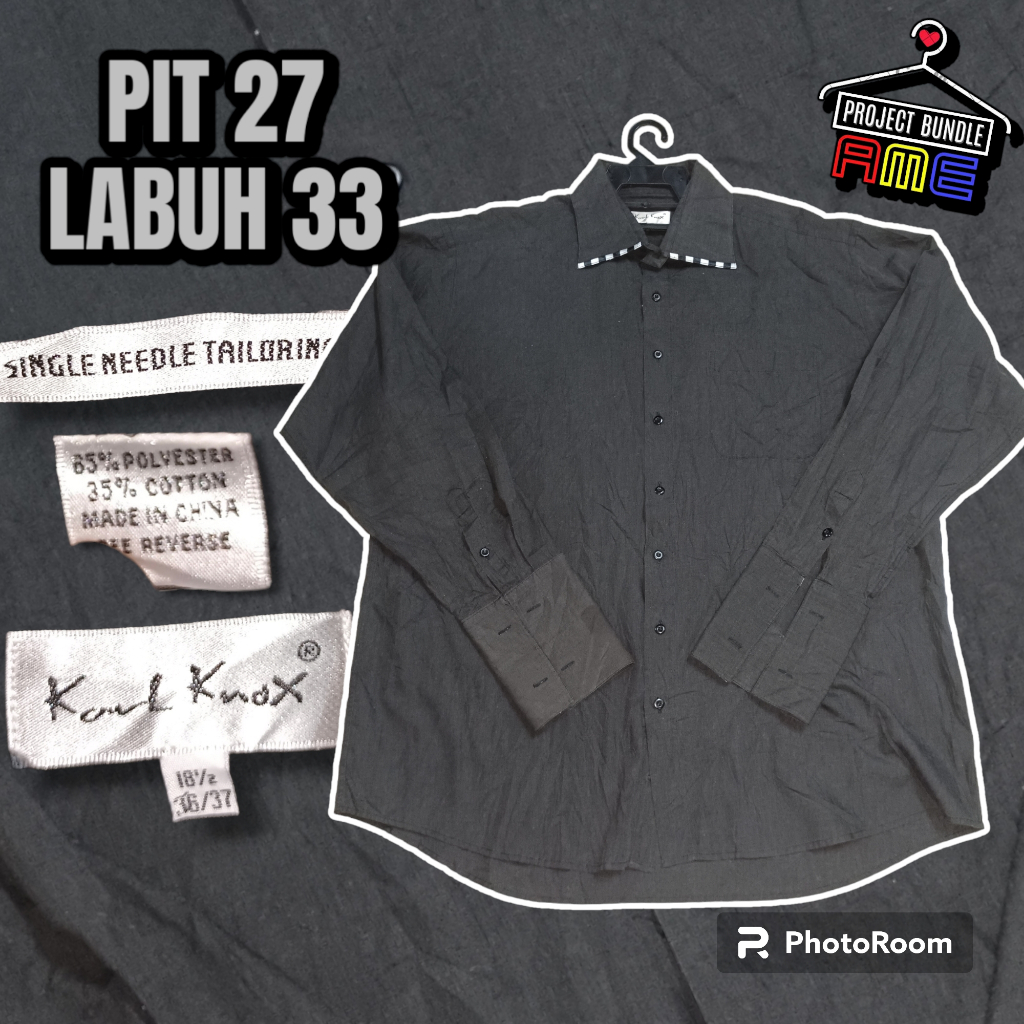 Kemeja Shirt Bigsize Oversize 3XL (Pit 27 Ukuran Dada 54 inch) | Shopee ...