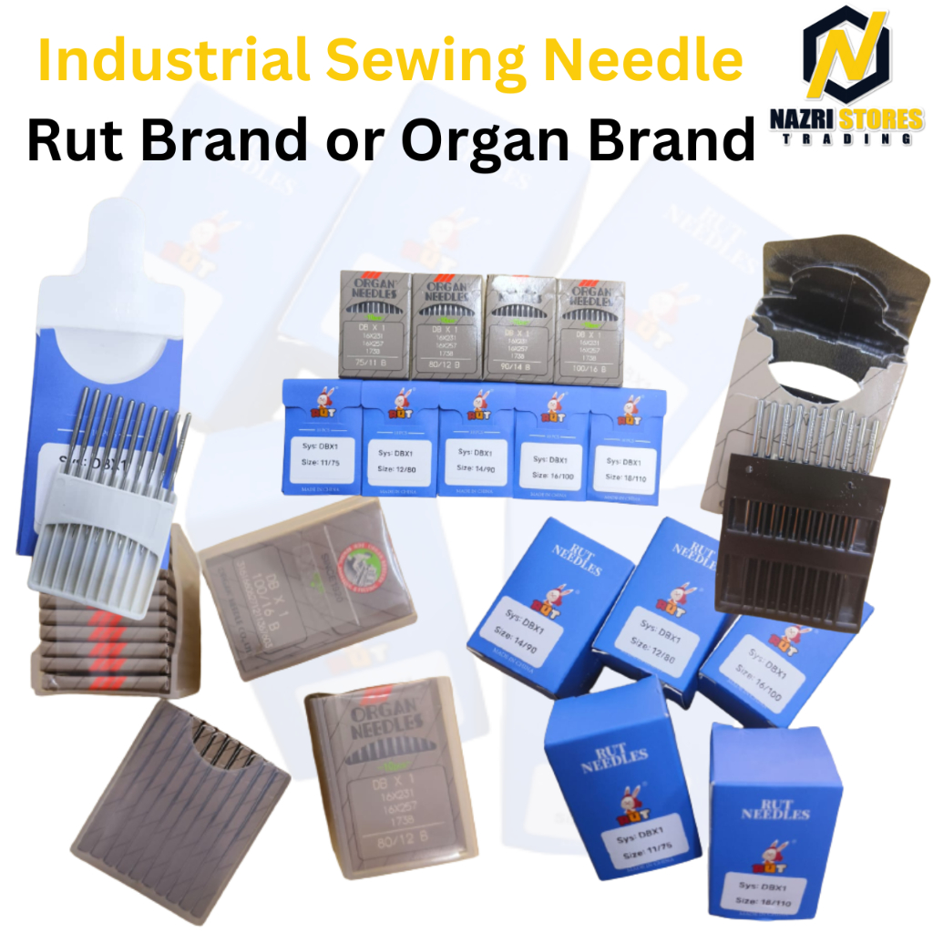 DBX1 Jarum Mesin Jahit Lurus Industri / Needle Industrial Sewing ...