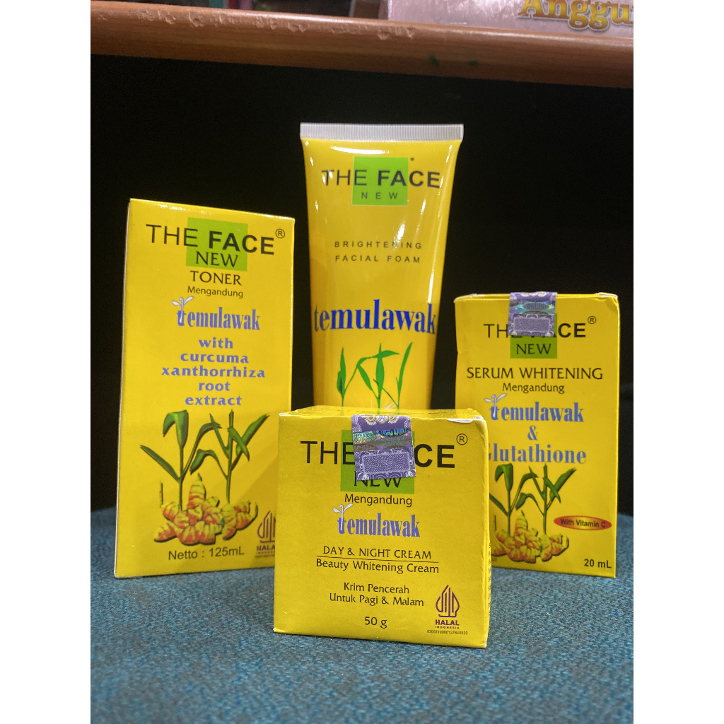 TEMULAWAK SET DAN SATUAN (TONER / CREAM / SABUN) | Shopee Malaysia