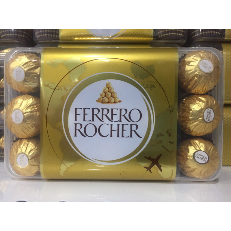 FERRERO ROCHER T30 375G | Shopee Malaysia